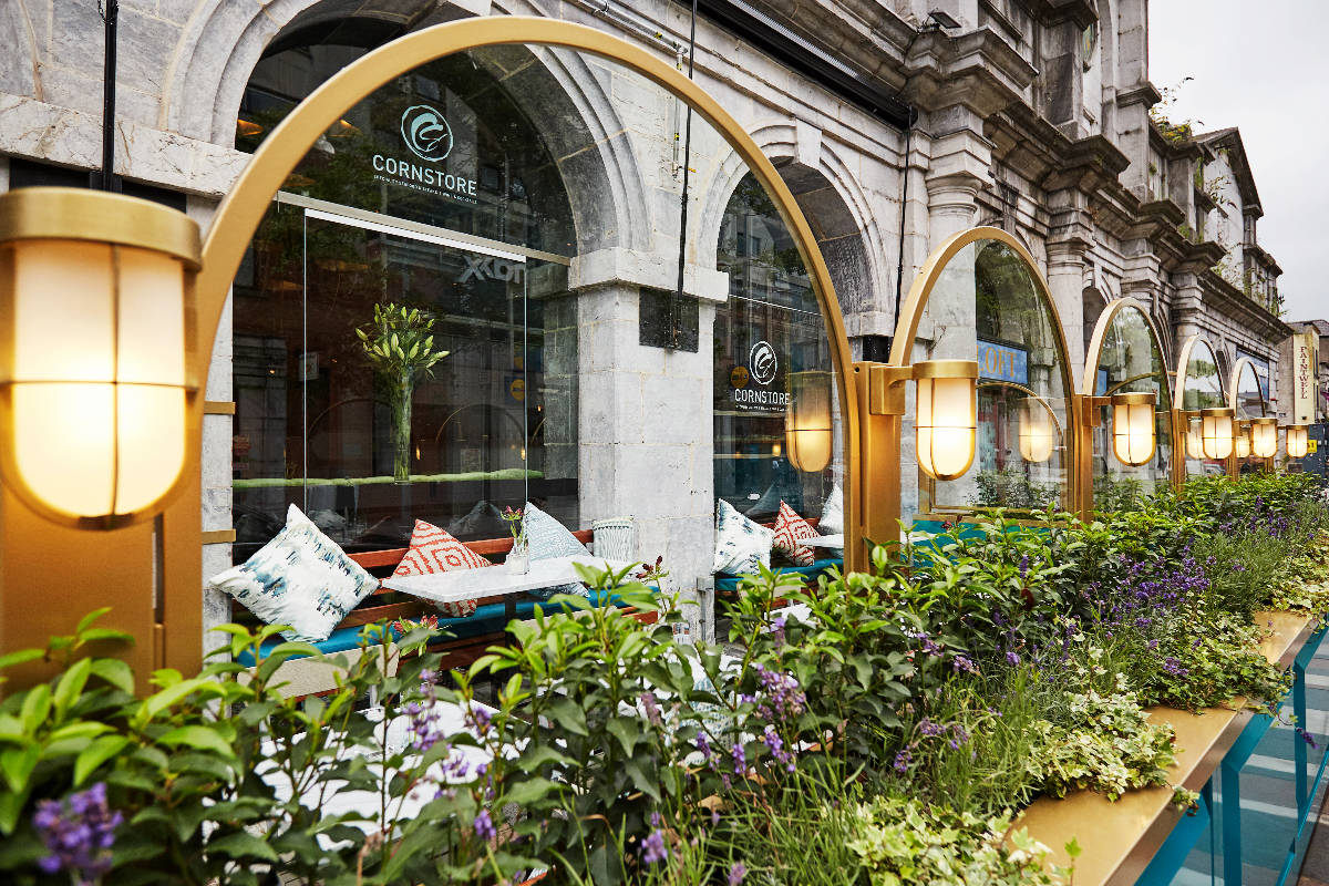 Cornstore, Cork | Paul Haffey Design